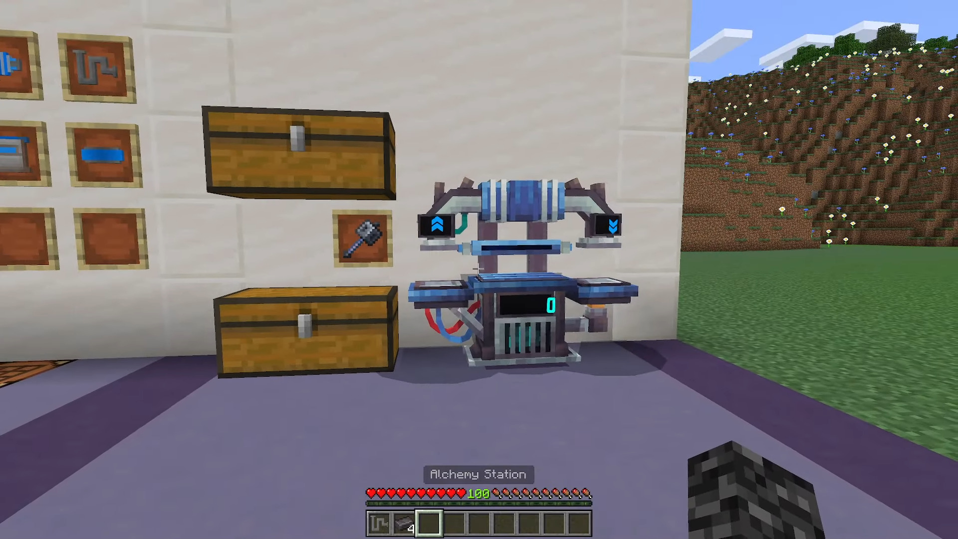 Alchemy Addon (1.21) - MCPE/Bedrock Mod - Mc-Mod.Net