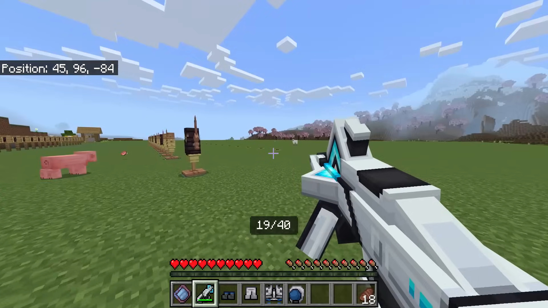 Blasters Addon (1.21) - MCPE/Bedrock Mod - Mc-Mod.Net
