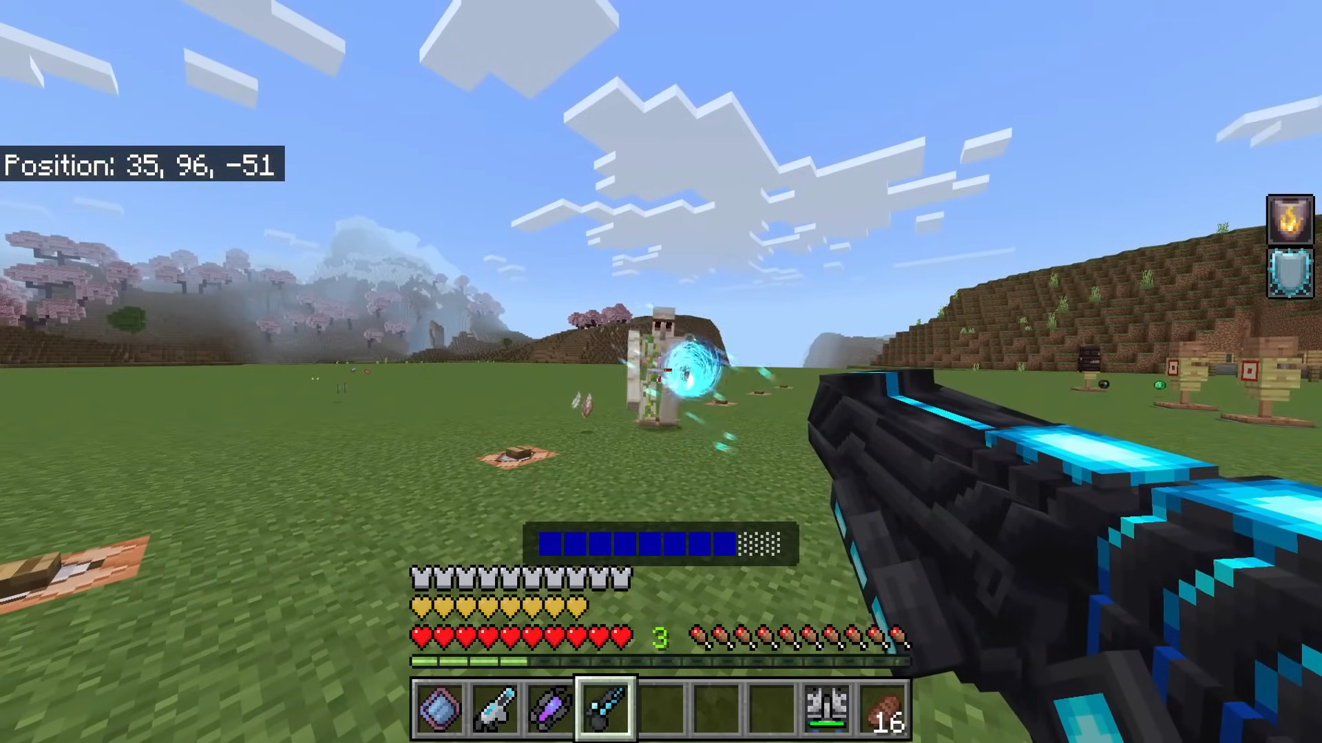 Blasters Addon (1.21) - MCPE/Bedrock Mod - Mc-Mod.Net