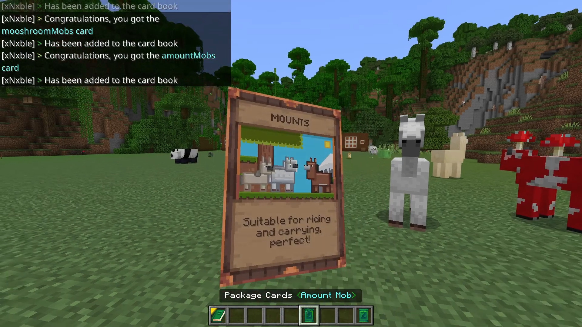 Cards Addon (1.21) - MCPE/Bedrock Mod - Mc-Mod.Net