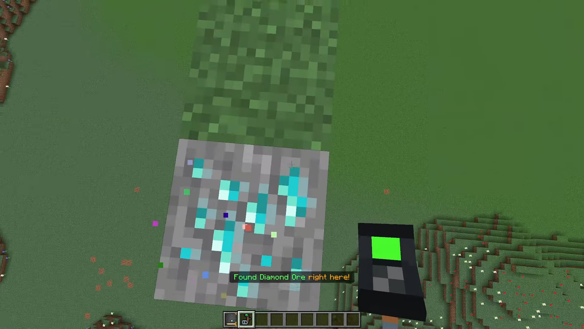 Detect Ore Addon (1.21) - MCPE/Bedrock Mod - Mc-Mod.Net