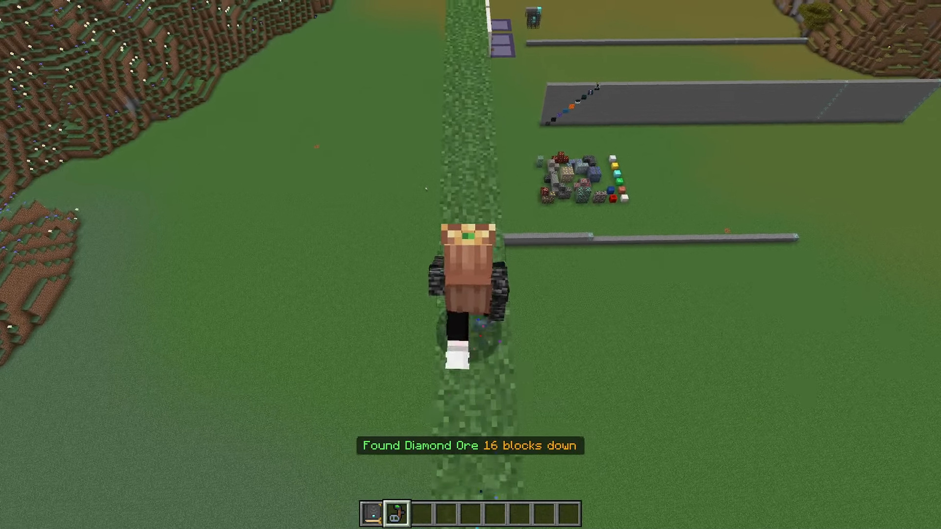 Detect Ore Addon (1.21) - MCPE/Bedrock Mod - Mc-Mod.Net