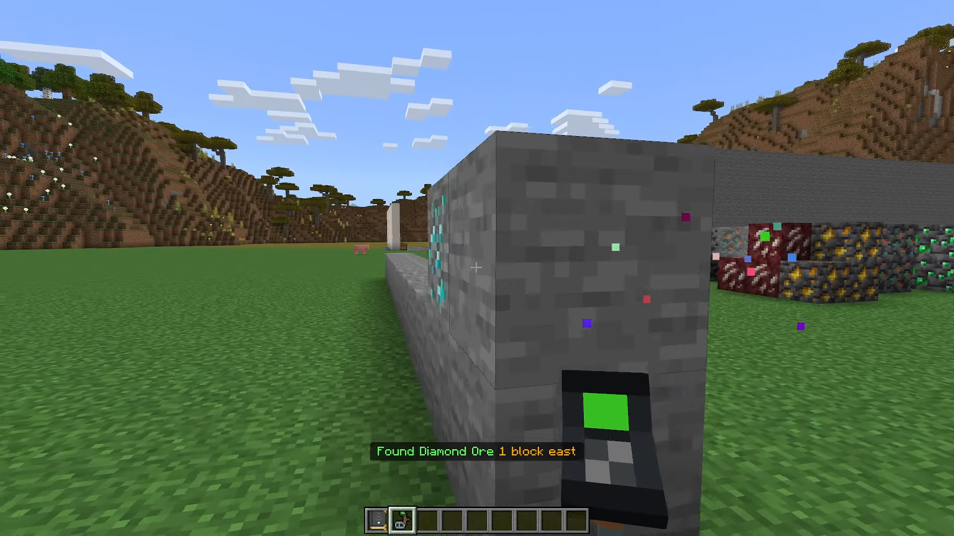 Detect Ore Addon (1.21) - MCPE/Bedrock Mod - Mc-Mod.Net