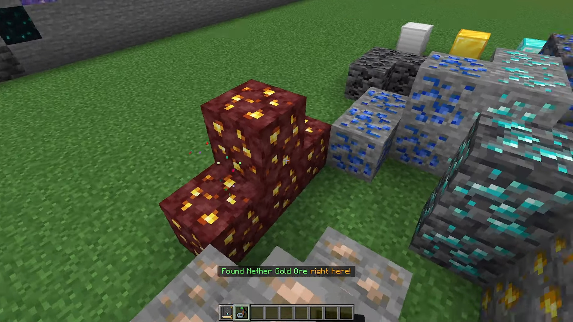 Detect Ore Addon (1.21) - MCPE/Bedrock Mod - Mc-Mod.Net