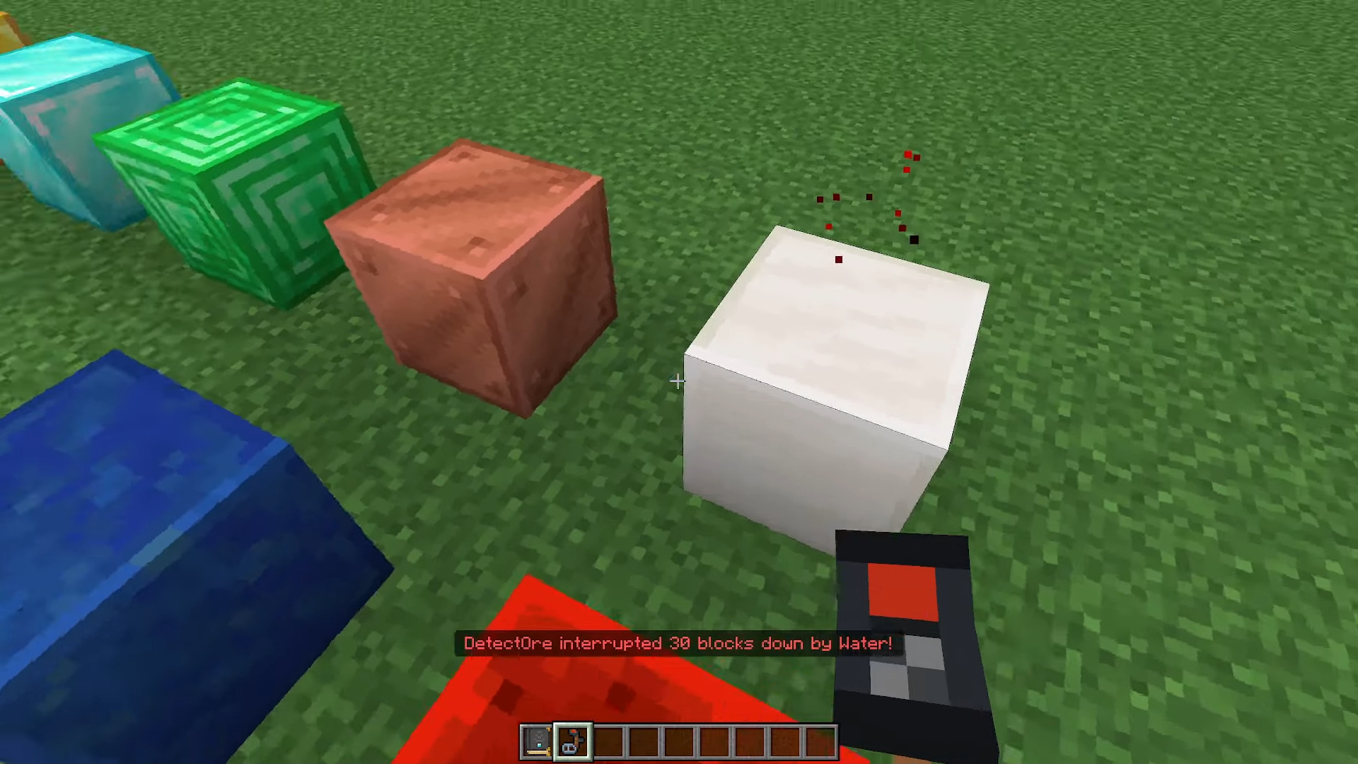 Detect Ore Addon (1.21) - MCPE/Bedrock Mod - Mc-Mod.Net