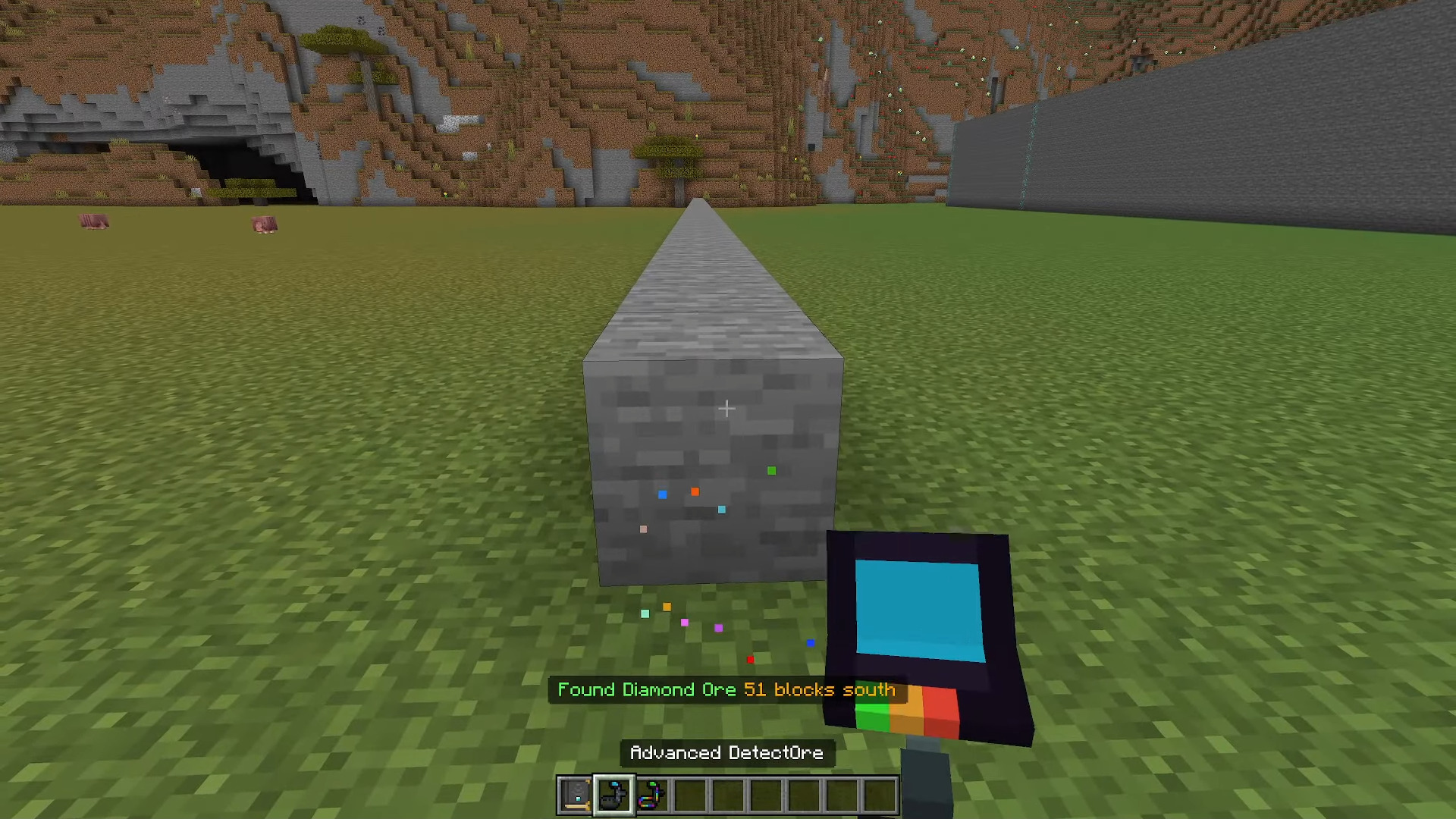 Detect Ore Addon (1.21) - MCPE/Bedrock Mod - Mc-Mod.Net