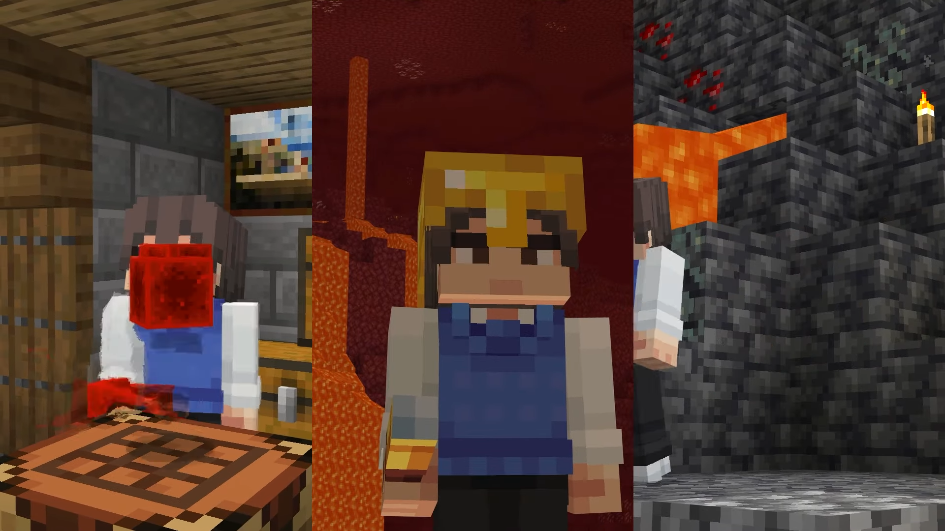 Easy Redstone Addon (1.21) - MCPE/Bedrock Mod - Mc-Mod.Net