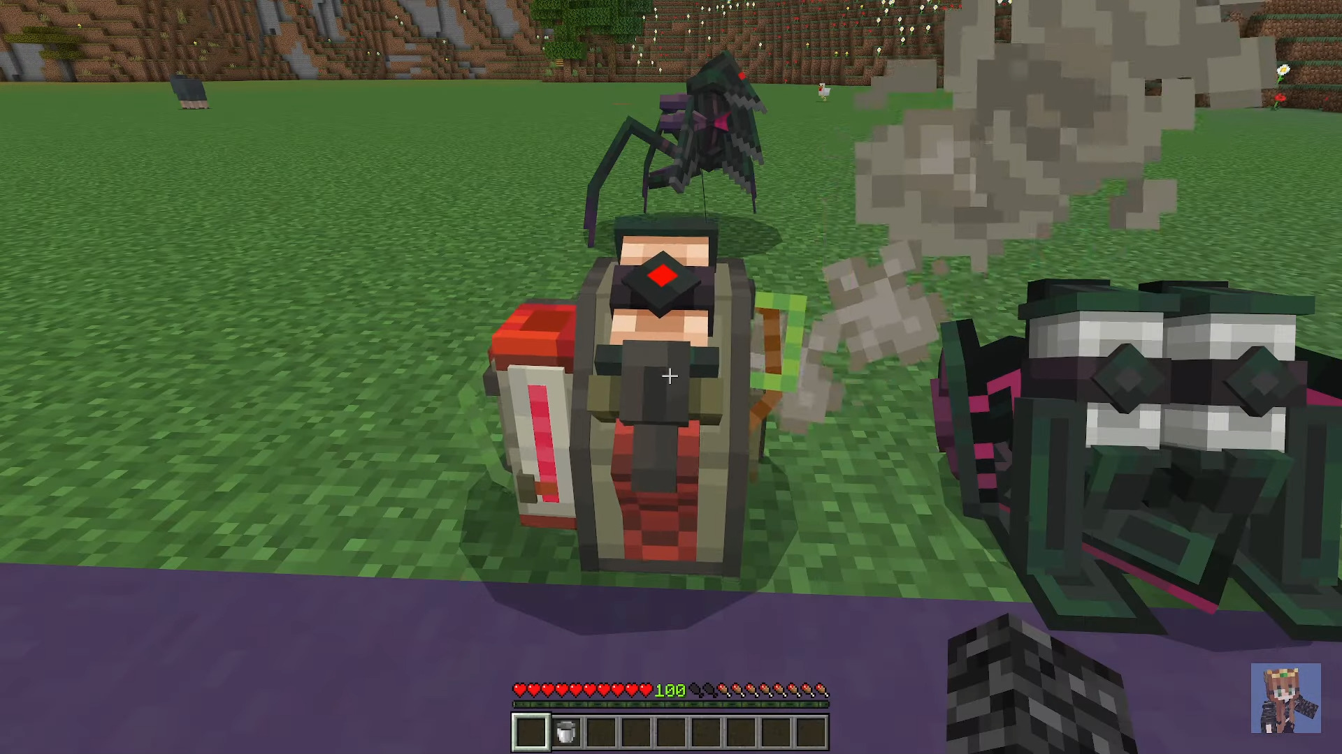 Jetpacks Addon (1.21) - MCPE/Bedrock Mod - Mc-Mod.Net