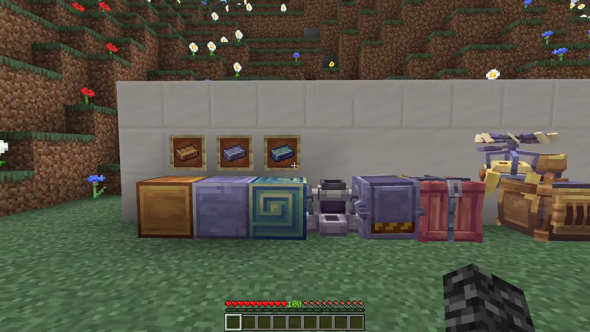 Machinery Addon (1.21) - MCPE/Bedrock Mod - Mc-Mod.Net