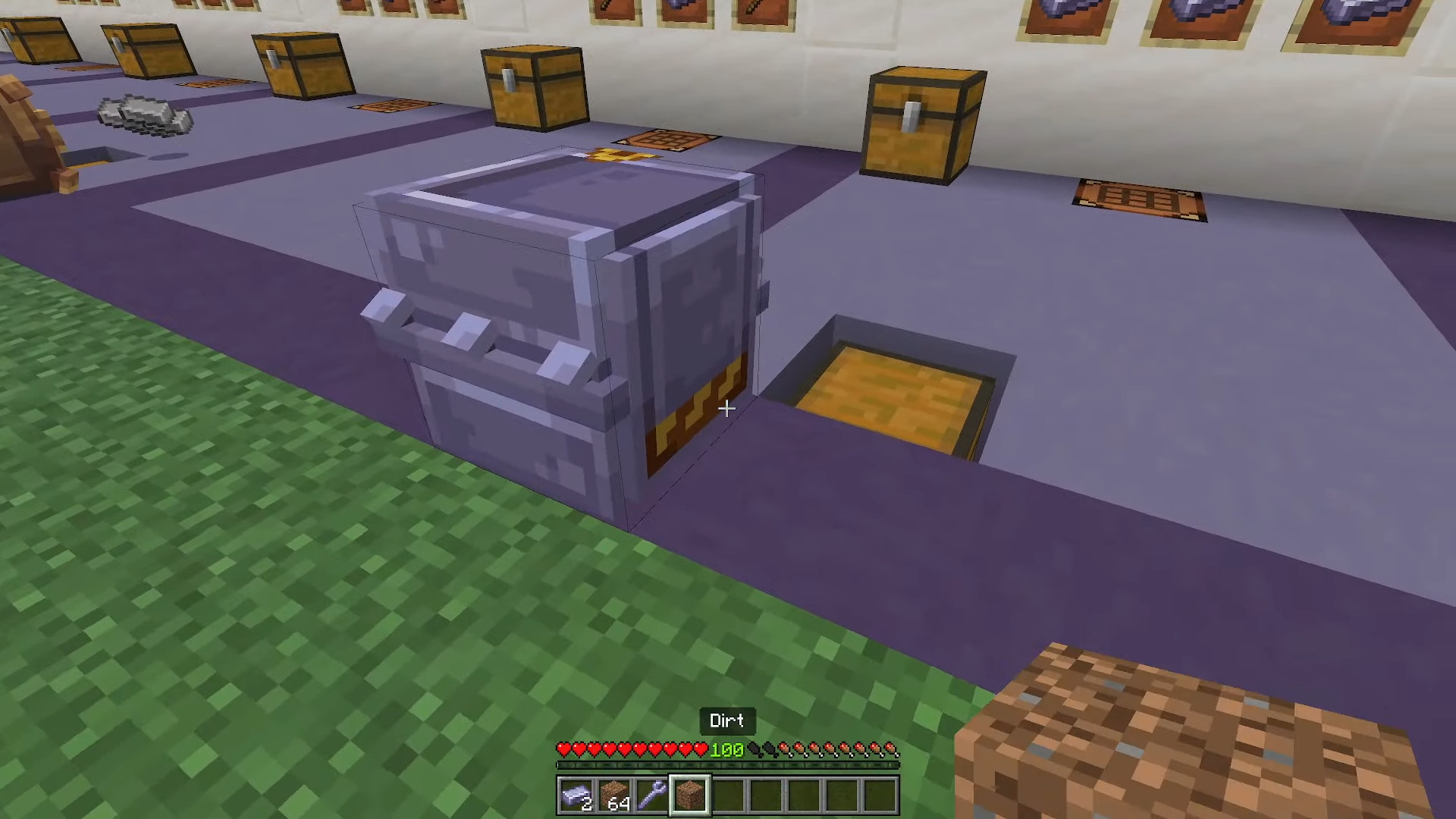 Machinery Addon (1.21) - MCPE/Bedrock Mod - Mc-Mod.Net