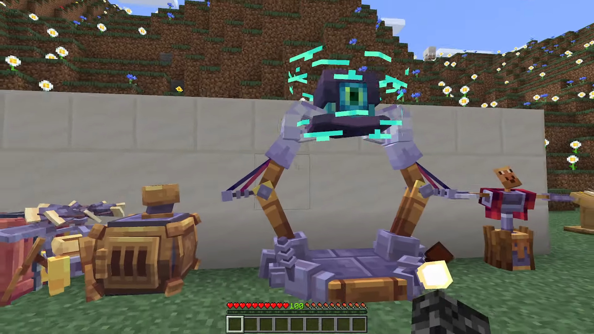 Machinery Addon (1.21) - MCPE/Bedrock Mod - Mc-Mod.Net