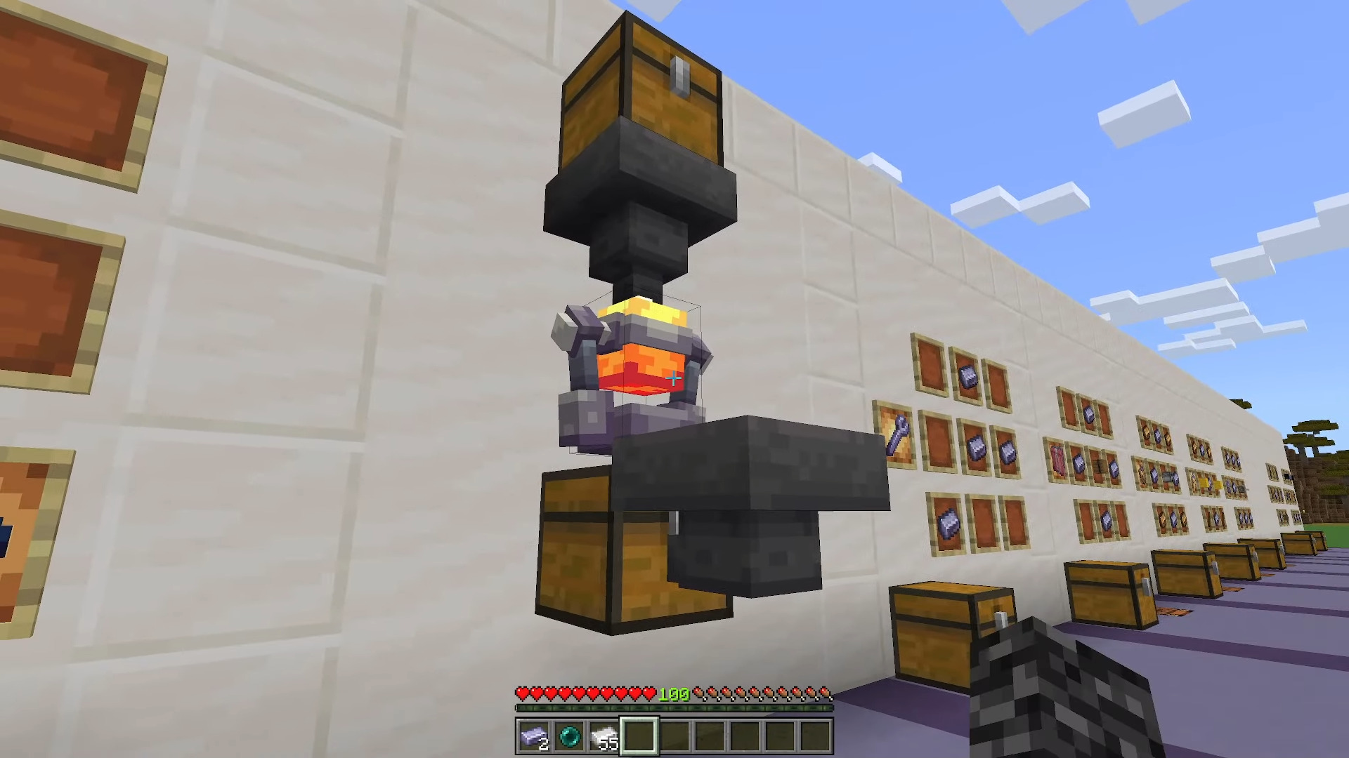 Machinery Addon (1.21) - MCPE/Bedrock Mod - Mc-Mod.Net