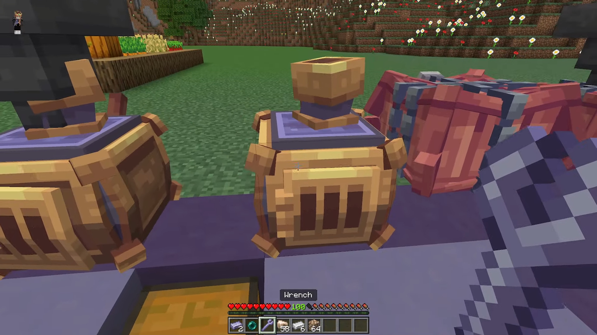 Machinery Addon (1.21) - MCPE/Bedrock Mod - Mc-Mod.Net