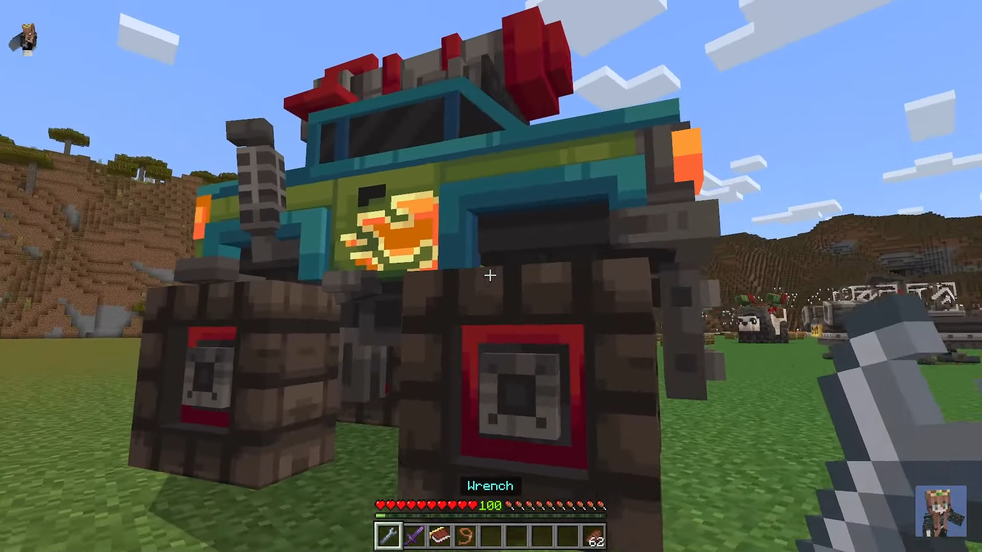 Mounts Addon (1.21) - MCPE/Bedrock Mod - Mc-Mod.Net