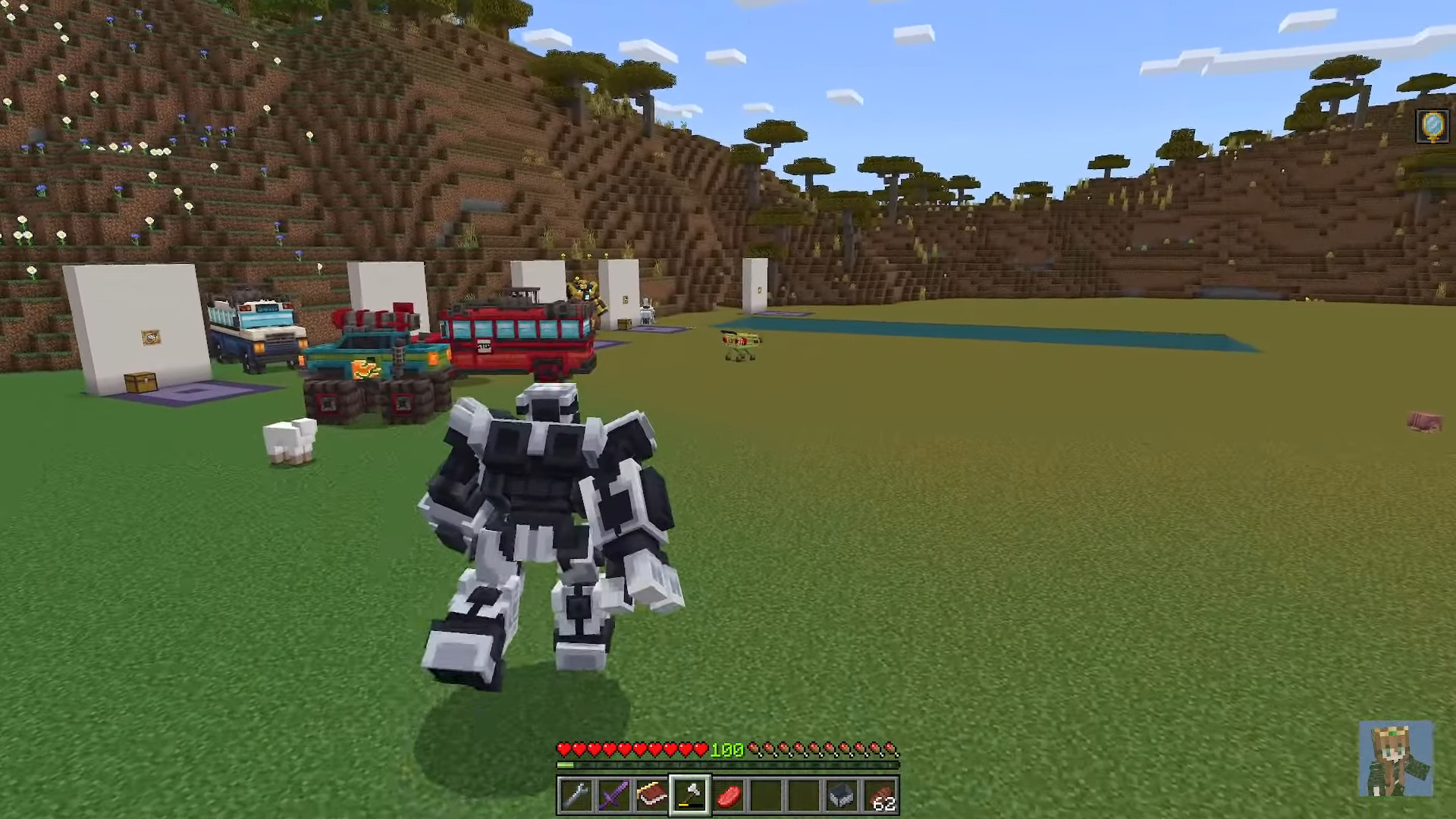 Mounts Addon (1.21) - MCPE/Bedrock Mod - Mc-Mod.Net