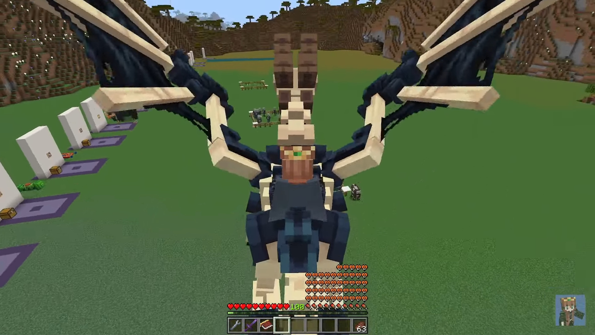 Mounts Addon (1.21) - MCPE/Bedrock Mod - Mc-Mod.Net