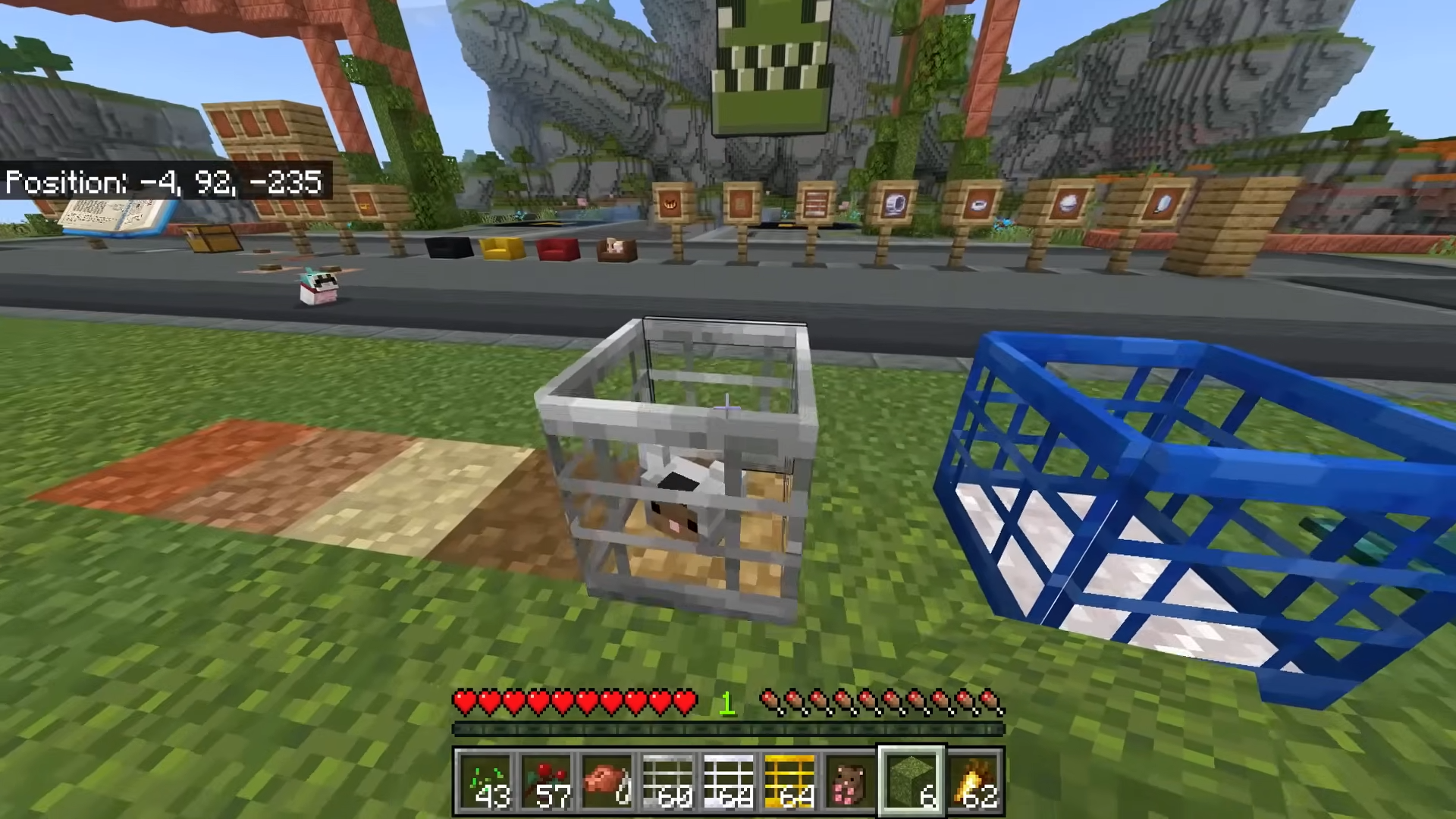 Whisker Friends Addon (1.21) - MCPE/Bedrock Mod - Mc-Mod.Net