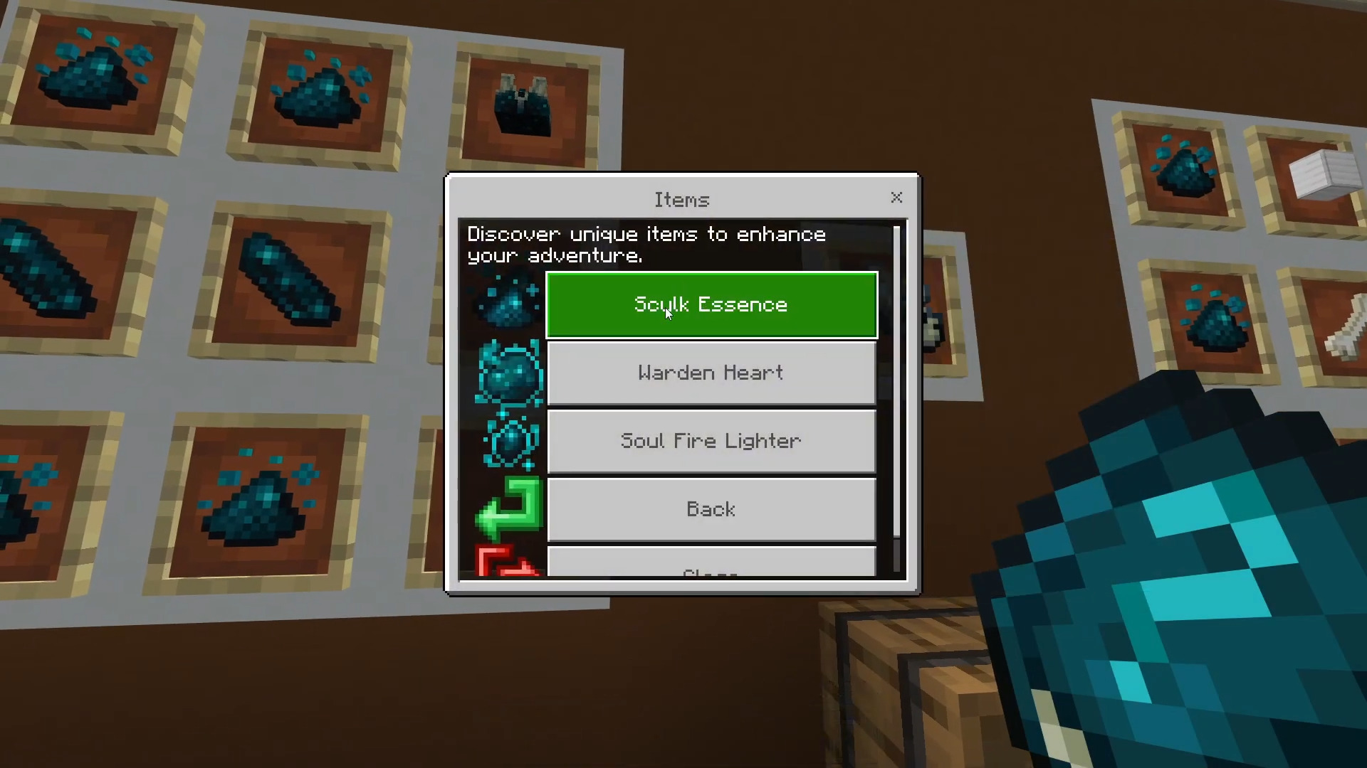 Warden Addon (1.21) - MCPE/Bedrock Mod - Mc-Mod.Net