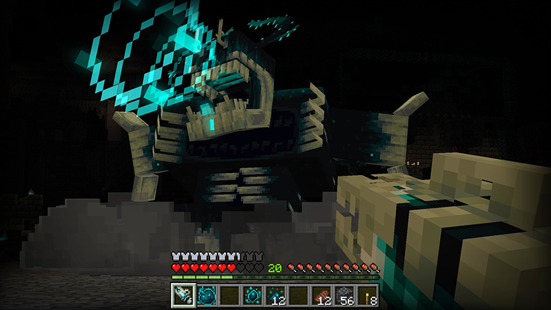 Warden Addon (1.21) - MCPE/Bedrock Mod - Mc-Mod.Net