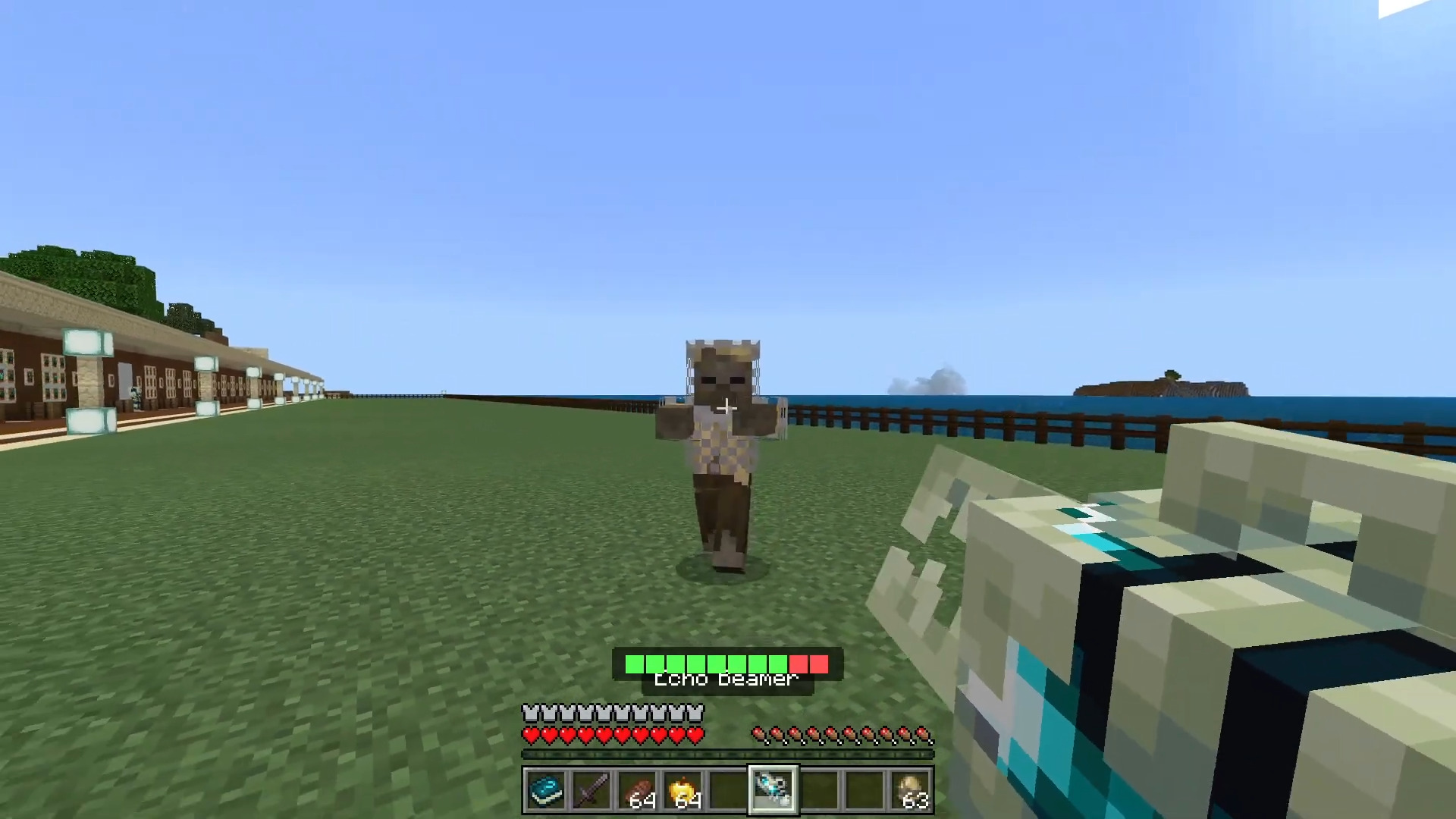 Warden Addon (1.21) - MCPE/Bedrock Mod - Mc-Mod.Net