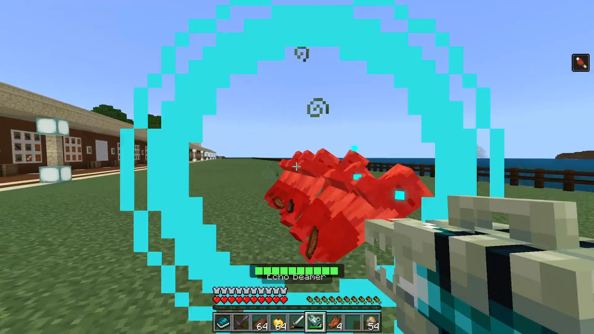 Warden Addon (1.21) - MCPE/Bedrock Mod - Mc-Mod.Net