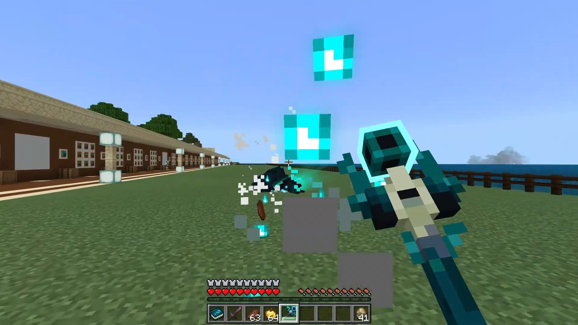 Warden Addon (1.21) - MCPE/Bedrock Mod - Mc-Mod.Net