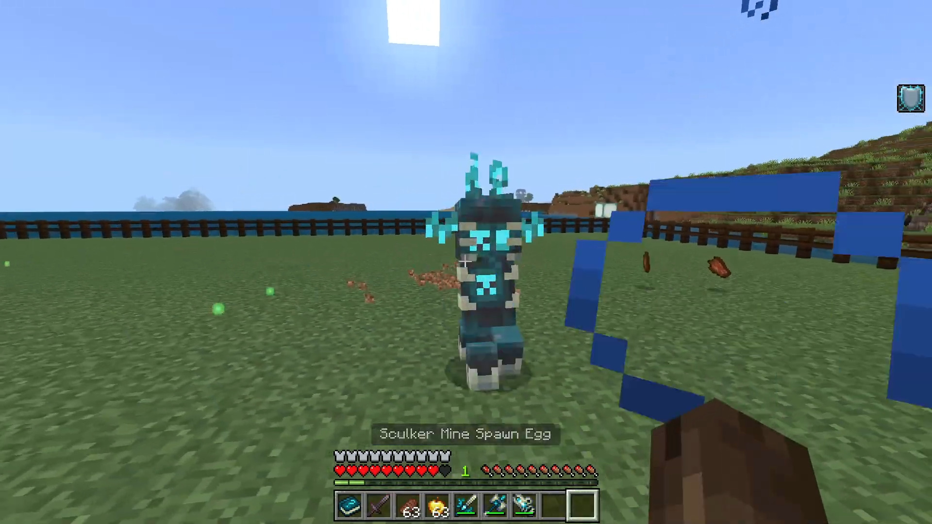 Warden Addon (1.21) - MCPE/Bedrock Mod - Mc-Mod.Net