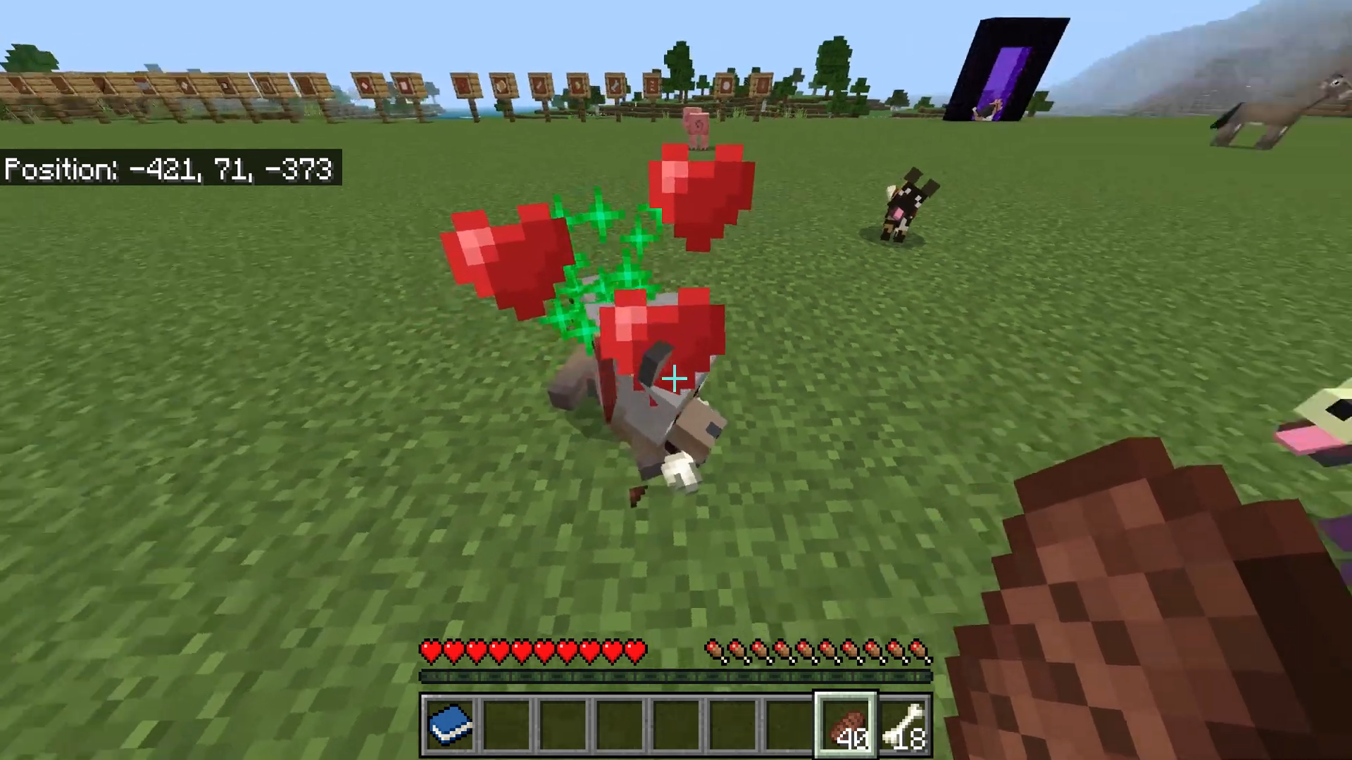 Wild Canines+ Addon (1.21) - MCPE/Bedrock Mod - Mc-Mod.Net