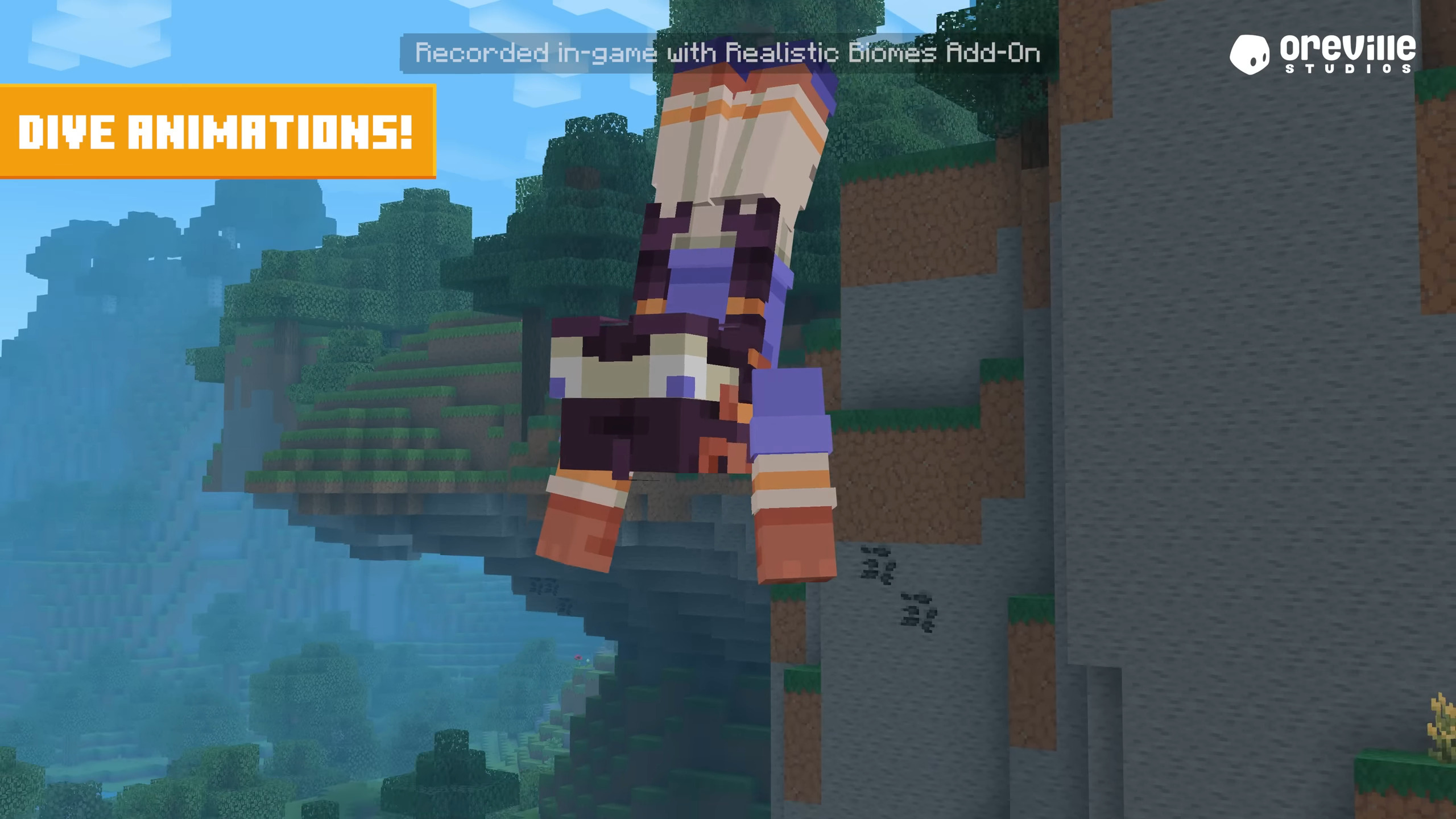 Actions & Stuff Resource and Skin Pack (1.21) – MCPE/Bedrock - Mc-Mod.Net