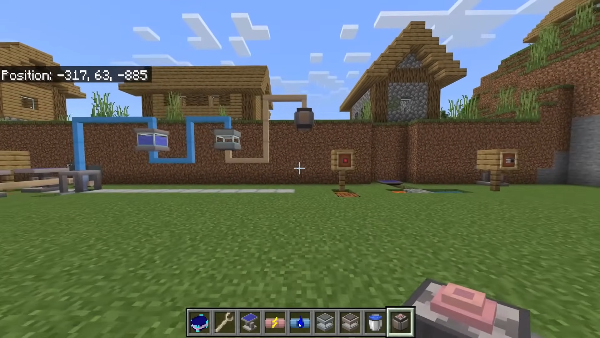 Basic Machinery Addon (Updated) (1.21) - MCPE/Bedrock Mod - Mc-Mod.Net