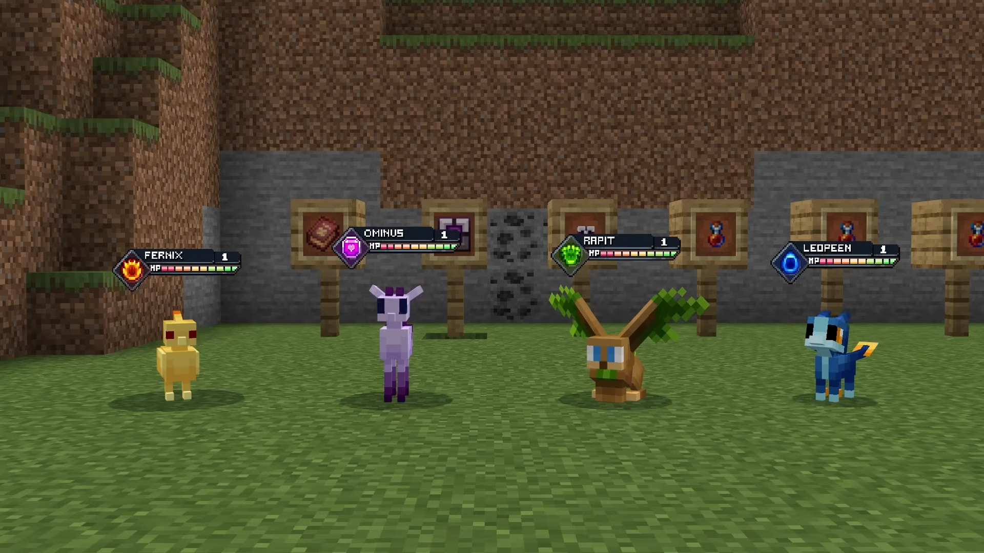 Crafty Creatures Addon (1.21) - MCPE/Bedrock Mod - Mc-Mod.Net