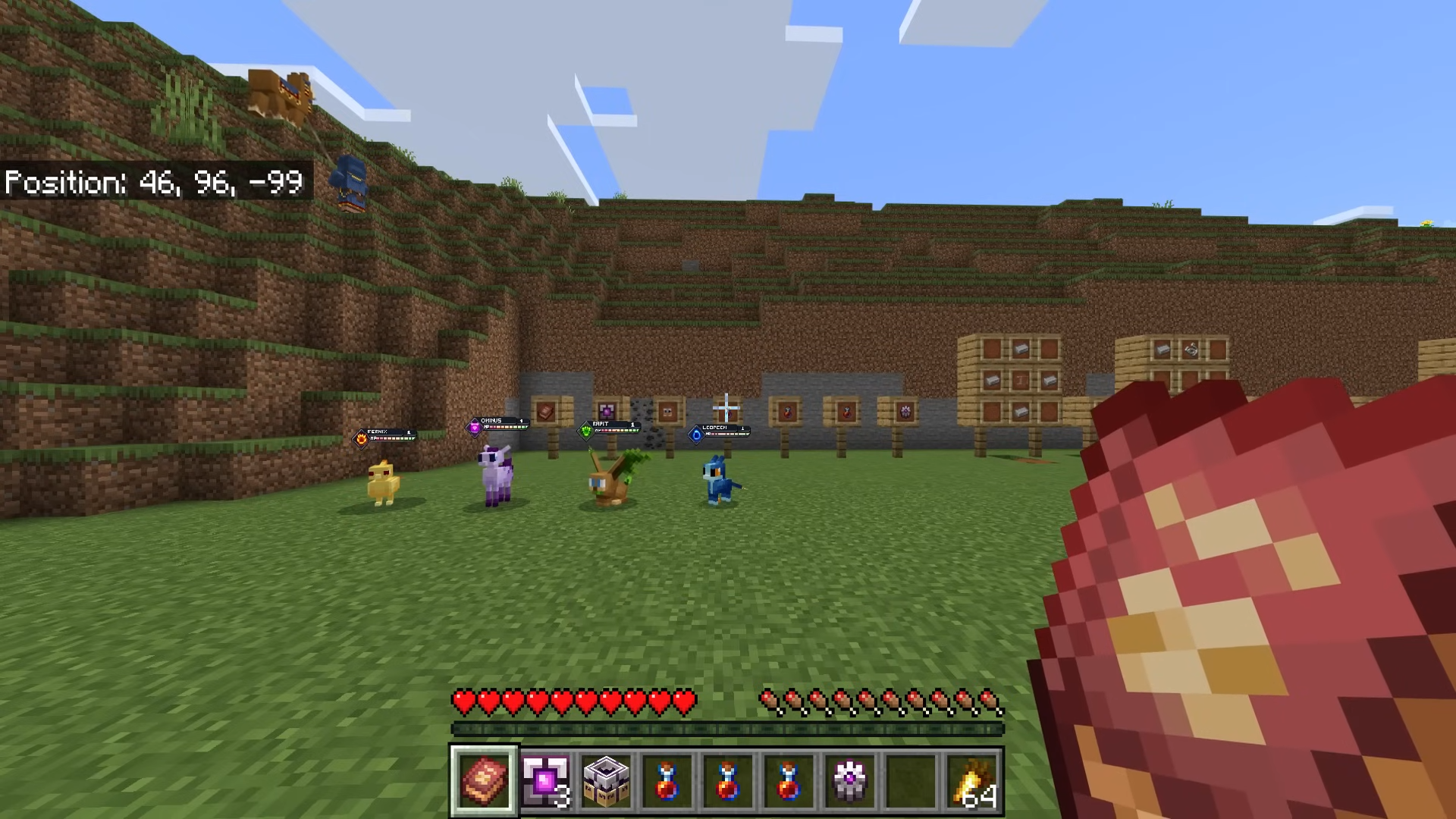 Craftymon Addon (1.21) - MCPE/Bedrock Mod - Mc-Mod.Net