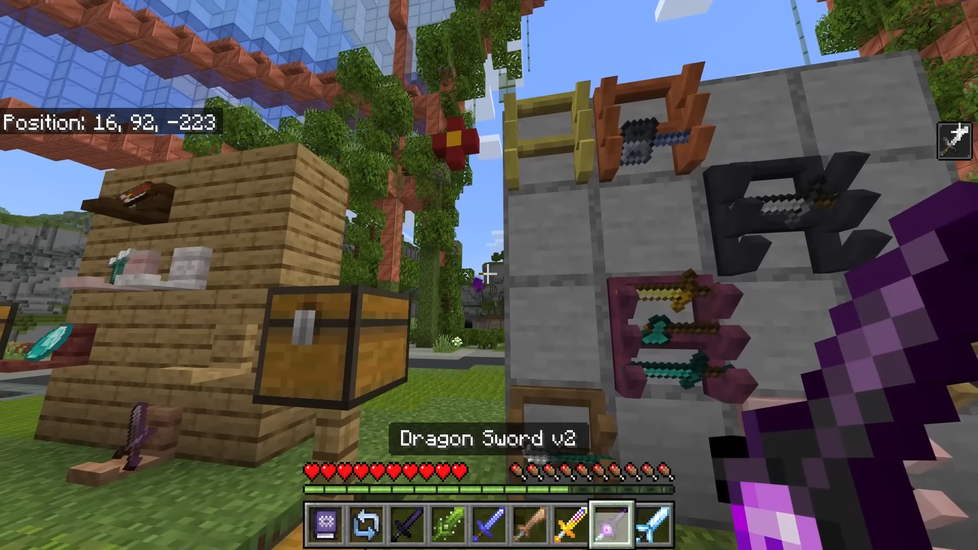 Display Stuff Addon (1.21) - MCPE/Bedrock Mod - Mc-Mod.Net