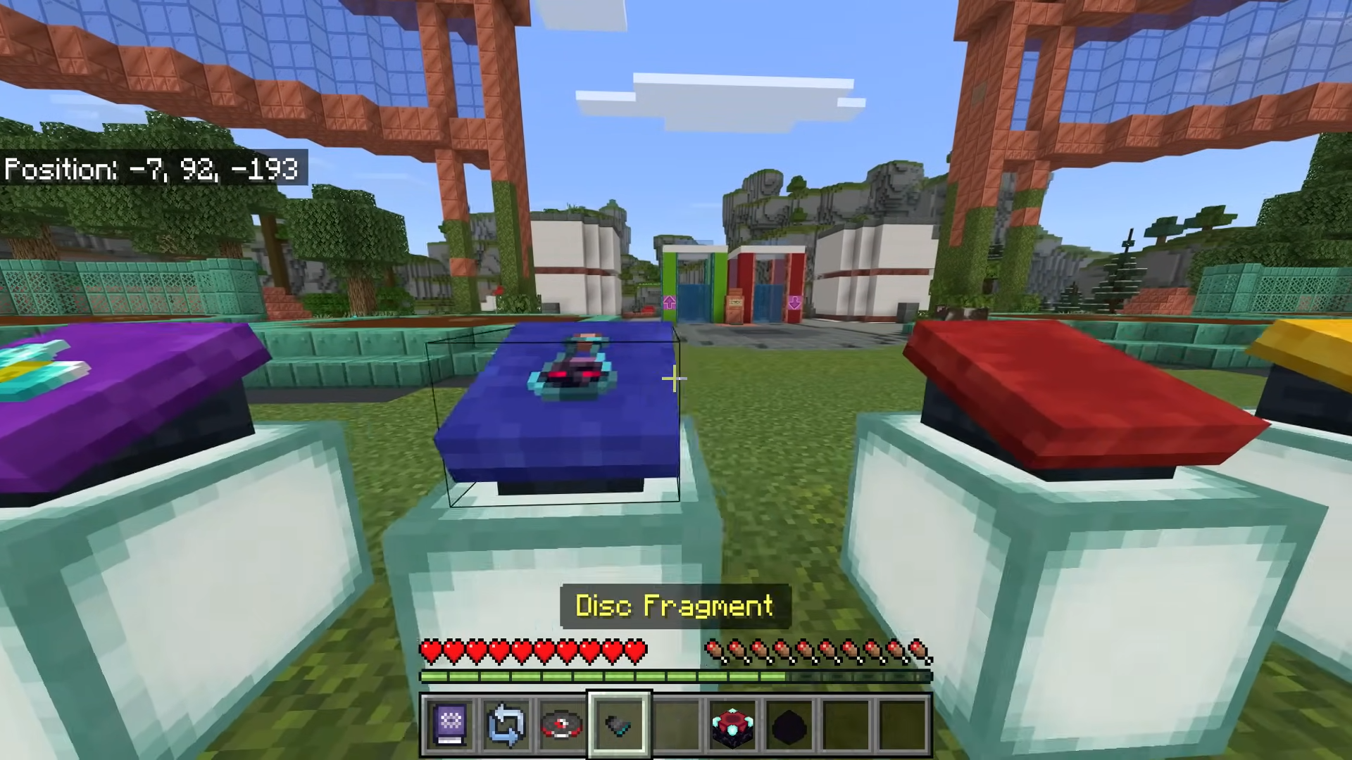 Display Stuff Addon (1.21) - MCPE/Bedrock Mod - Mc-Mod.Net