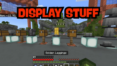 List of MCPE 1.21 Add-ons - Mc-Mod.Net