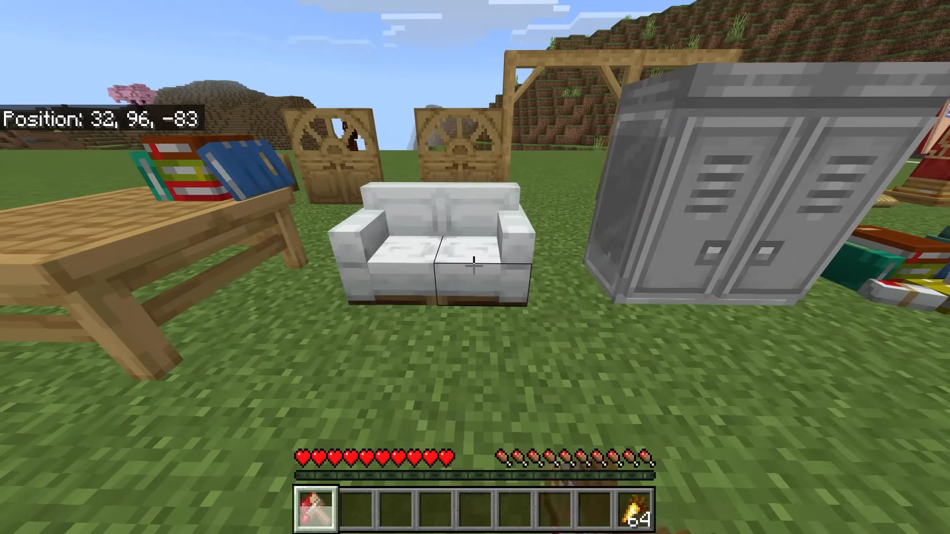 Furniture Builder Addon (1.21) - MCPE/Bedrock Mod - Mc-Mod.Net