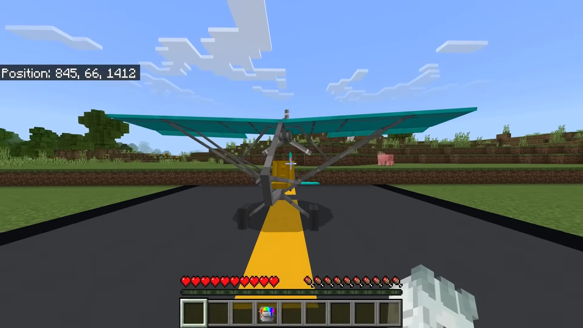 Planes Pro Addon (1.21) - MCPE/Bedrock Mod - Mc-Mod.Net