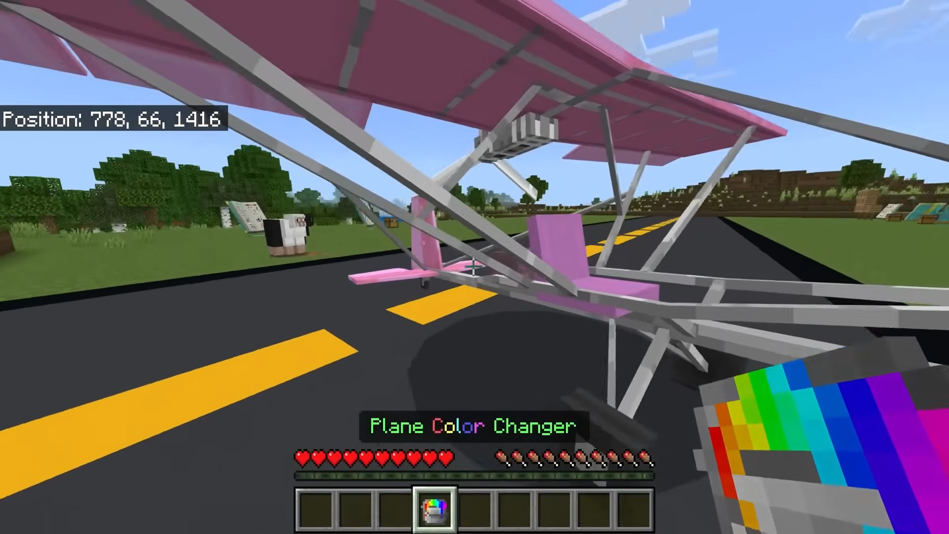 Planes Pro Addon (1.21) - MCPE/Bedrock Mod - Mc-Mod.Net