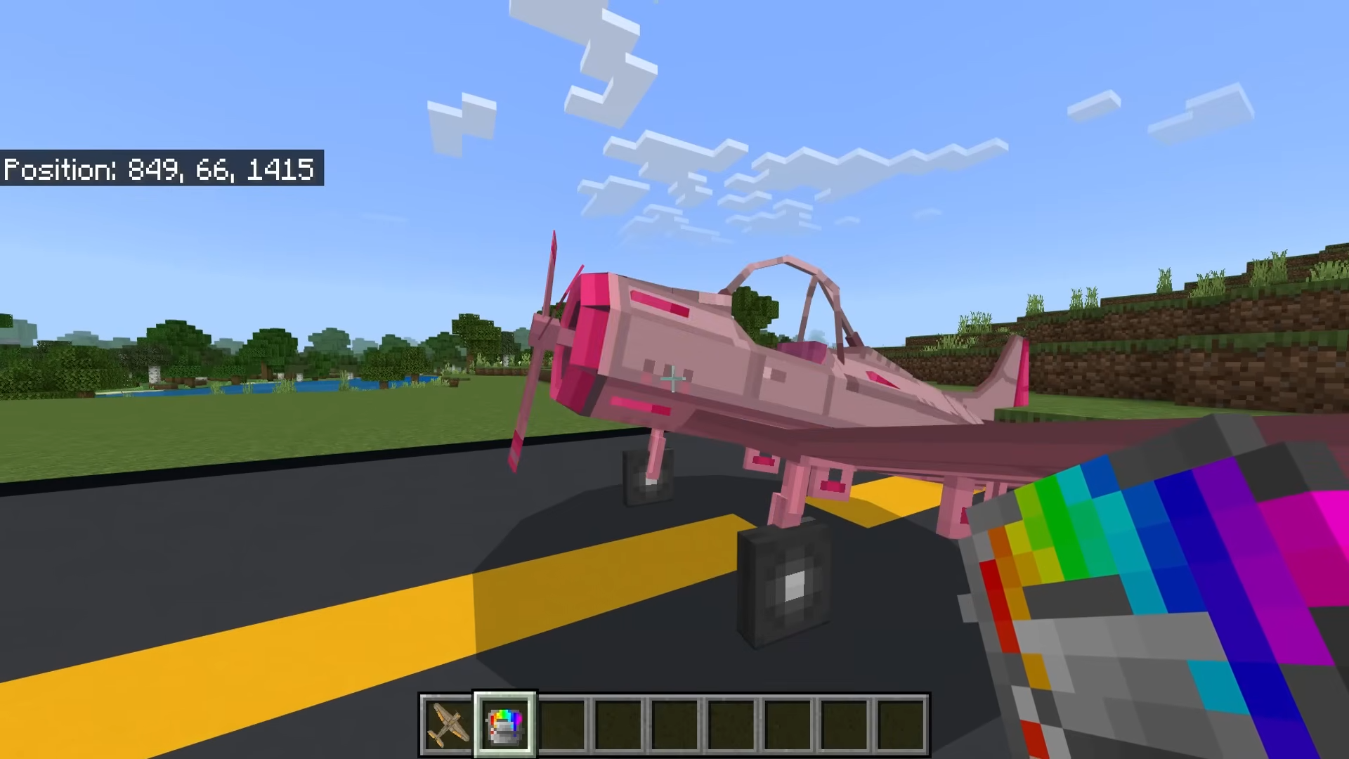 Planes Pro Addon (1.21) - MCPE/Bedrock Mod - Mc-Mod.Net