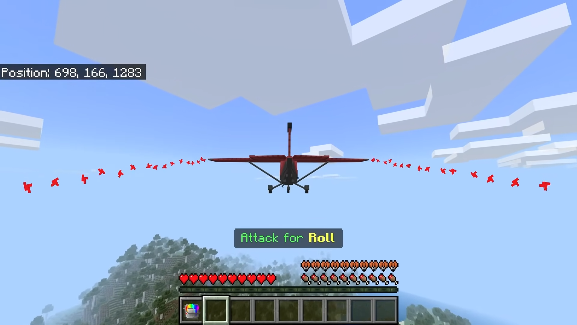 Planes Pro Addon (1.21) - MCPE/Bedrock Mod - Mc-Mod.Net
