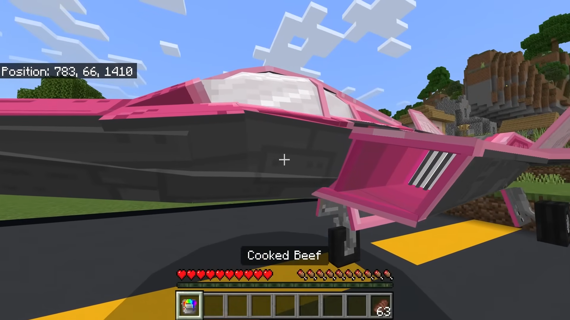 Planes Pro Addon (1.21) - MCPE/Bedrock Mod - Mc-Mod.Net