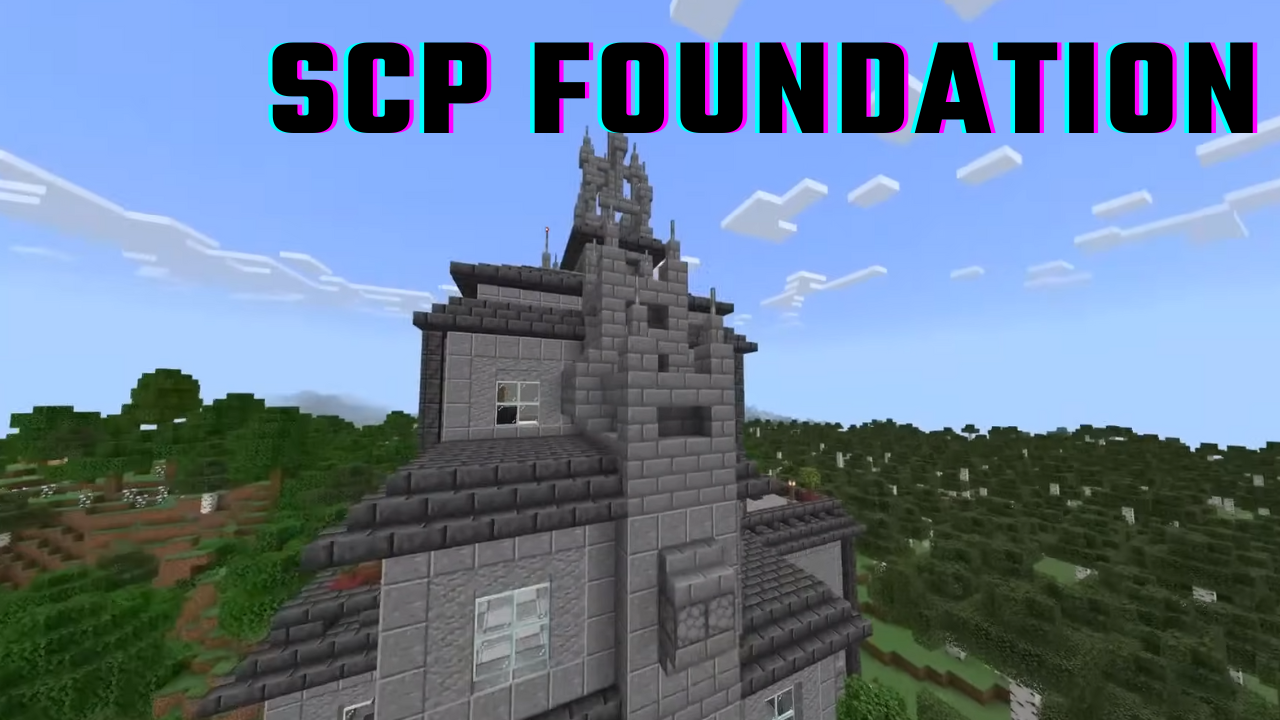 SCP Foundation Addon (1.21) - MCPE/Bedrock Mod - Mc-Mod.Net