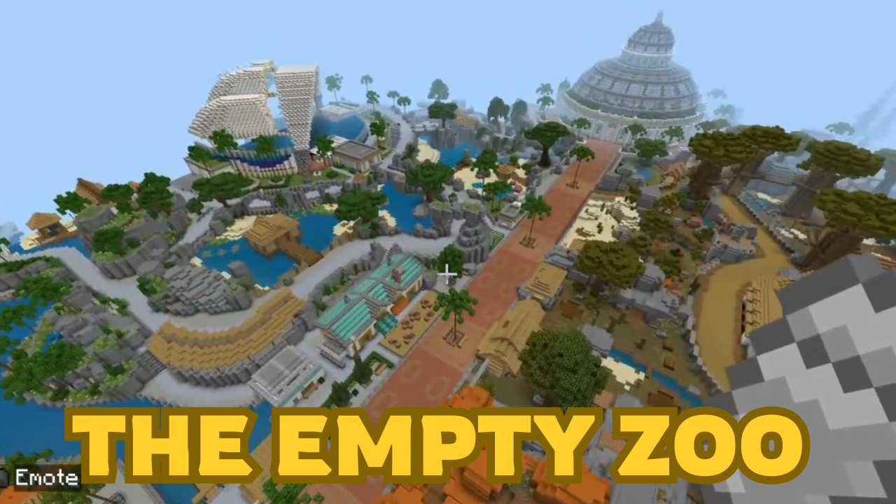 The Empty Zoo Map (1.21) - MCPE/Bedrock - Mc-Mod.Net