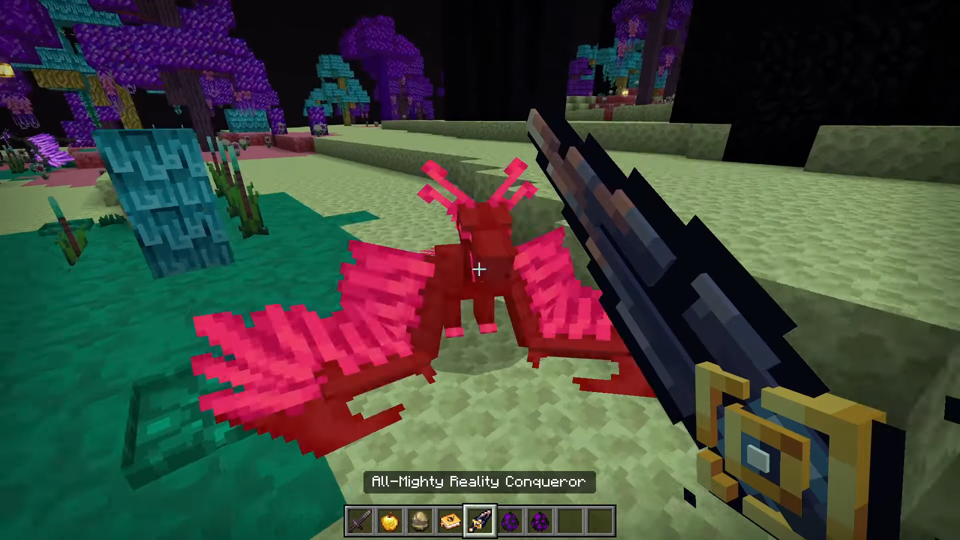 Fire & Void Addon (1.21) - MCPE/Bedrock Mod - Mc-Mod.Net