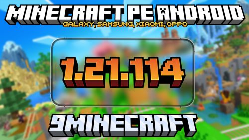 MCPE iOS (1.21.130.22, 1.21.114) - Full iPA for iPhone, iPad, Apple - Mc-Mod.Net