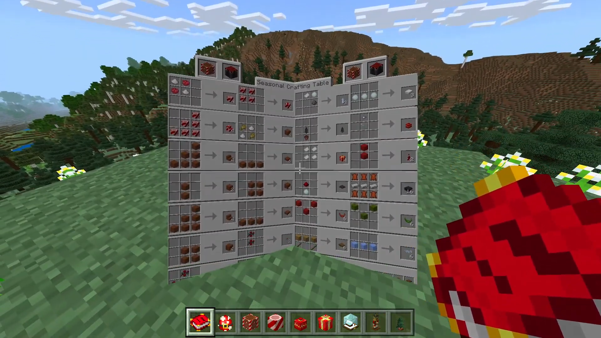 Xmas Decor Addon (1.21) - MCPE/Bedrock Mod - Mc-Mod.Net