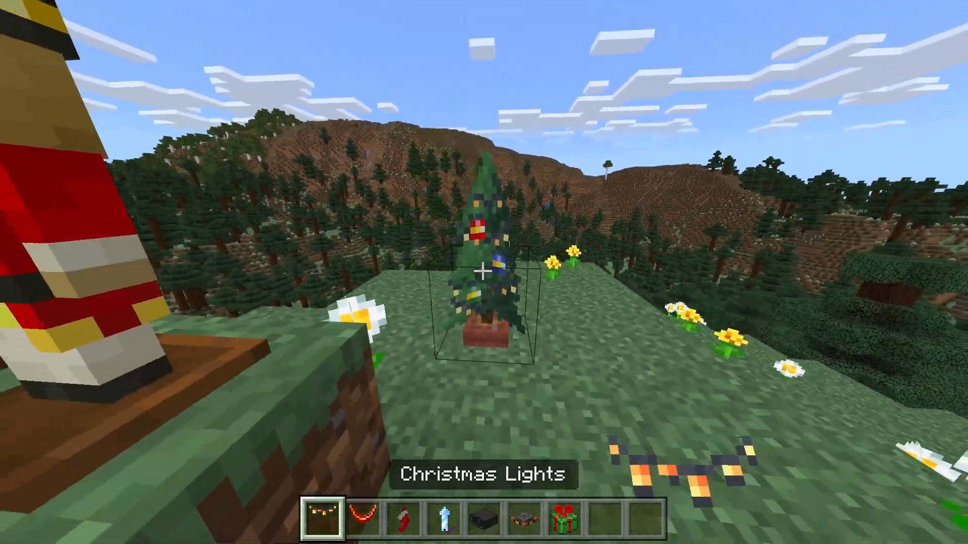Xmas Decor Addon (1.21) - MCPE/Bedrock Mod - Mc-Mod.Net