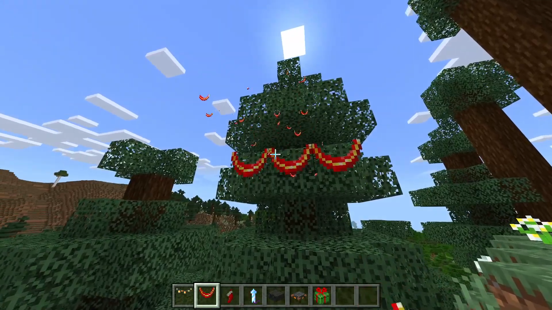 Xmas Decor Addon (1.21) - MCPE/Bedrock Mod - Mc-Mod.Net
