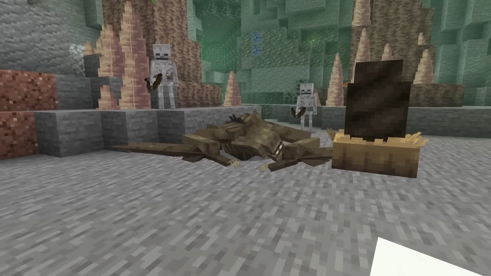 Dragons 1.5 Addon (1.21) - MCPE/Bedrock Mod - Mc-Mod.Net