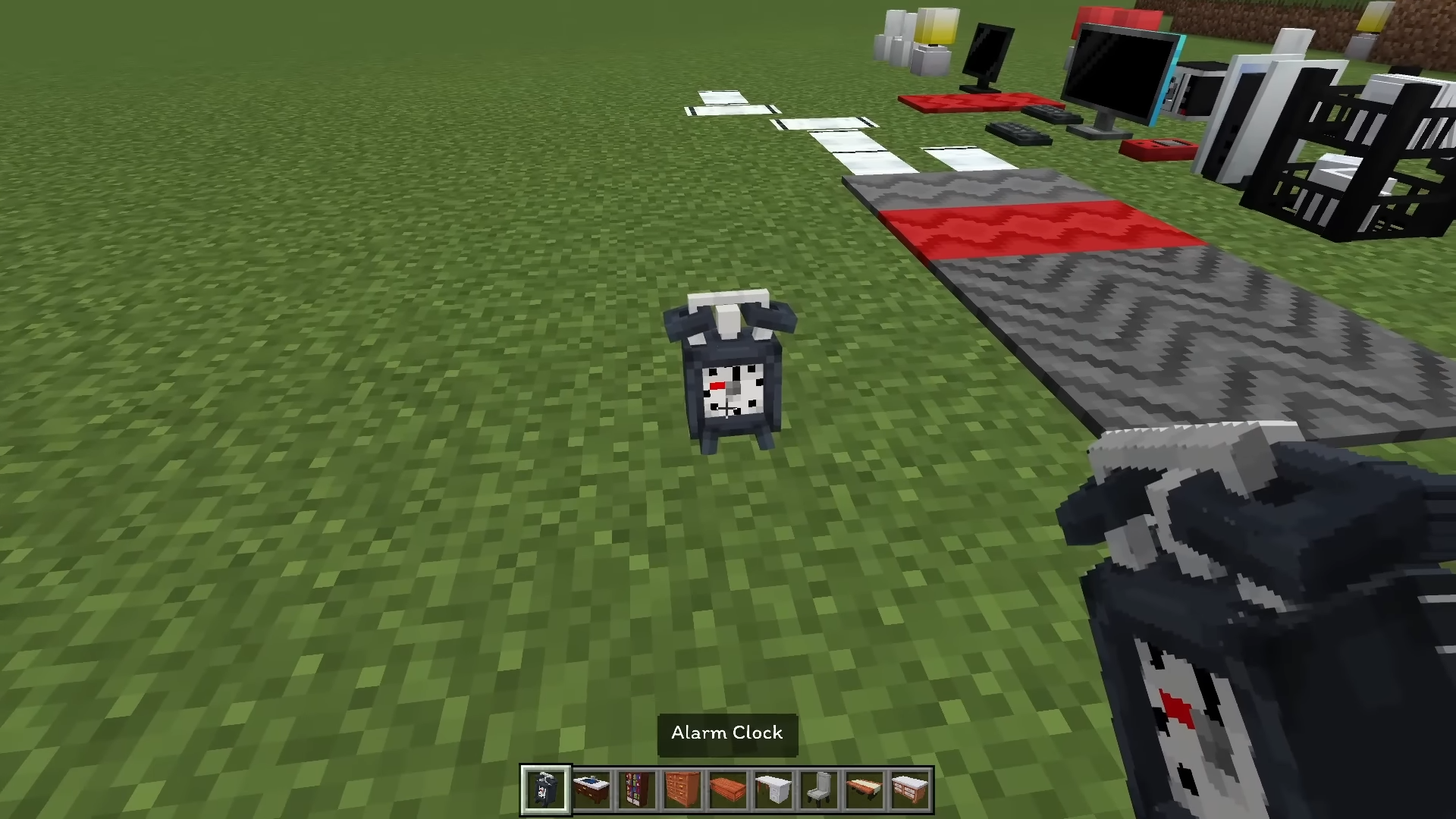 Furniture Addon (1.21) - MCPE/Bedrock Mod - Mc-Mod.Net